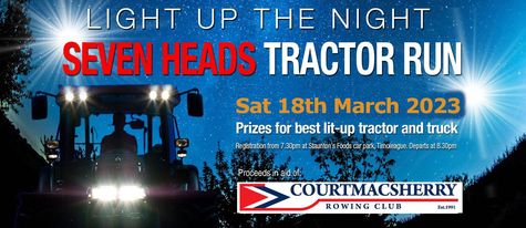 Seven Heads Tractor Run 2023 - Courtmacsherry